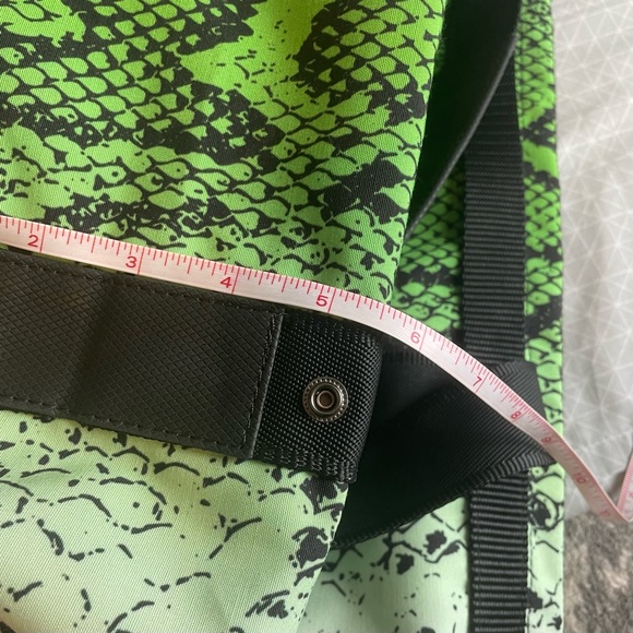Andi | Bags | Andi New York Green Reptile Large Tote Weekender | Poshmark